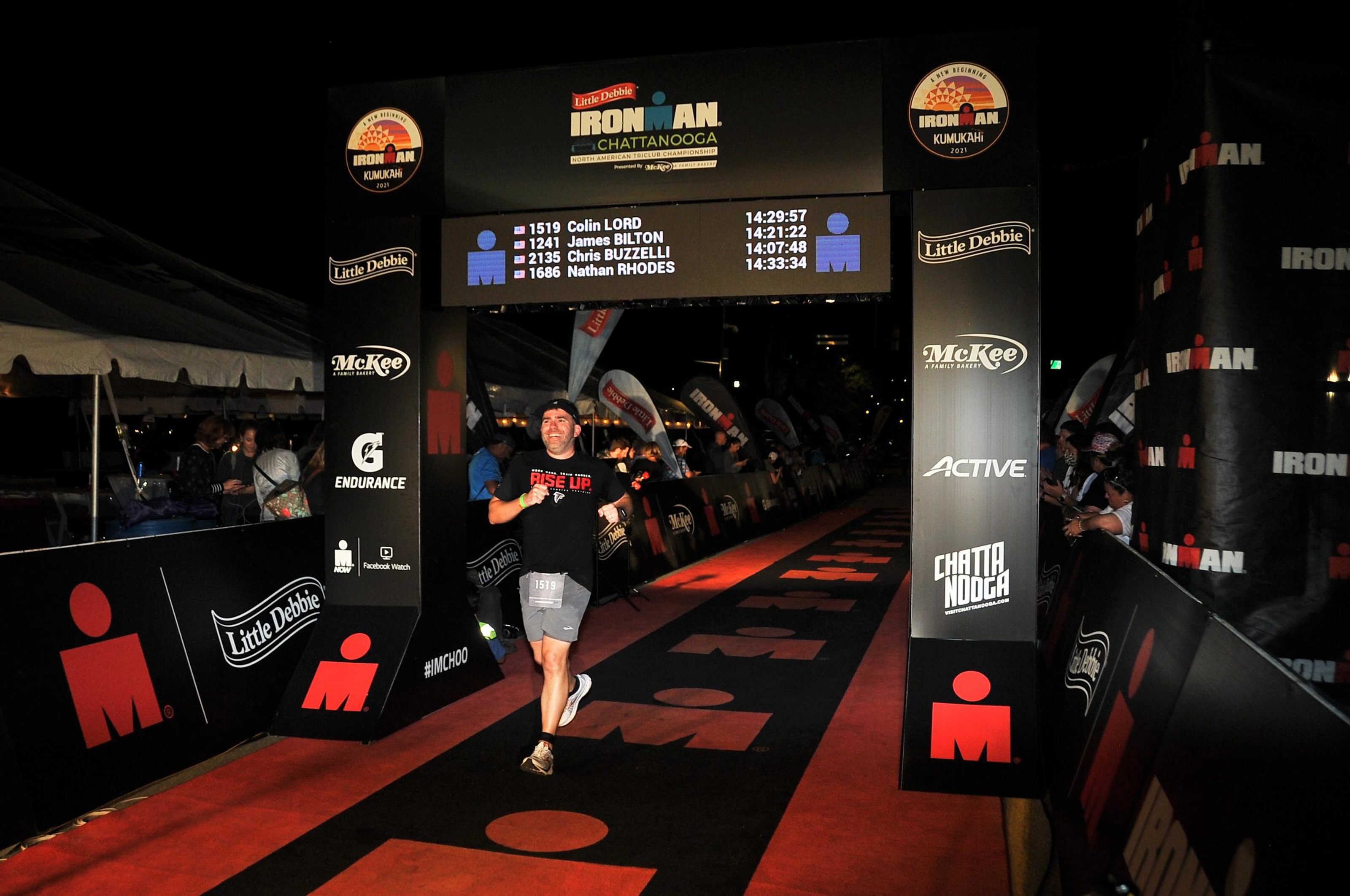 Ironman Chattanooga Race Report | Colin Lord.com