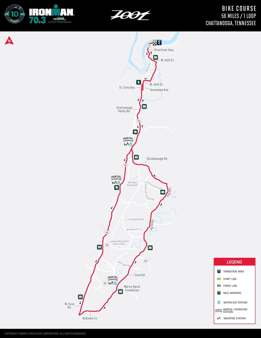 Ironman 70.3 Chattanooga Race Report | Colin Lord.com